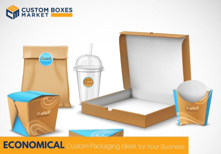 Economical Custom Packaging Ideas For Your Business | CustomBoxesMarket