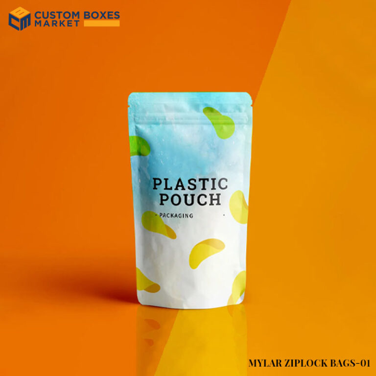 Custom Mylar Bags & Pouches | CBM