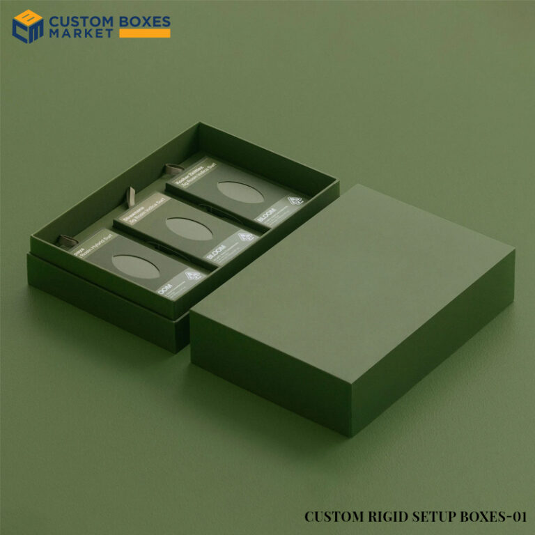 Custom Rigid Packaging Boxes Wholesale | Printed Rigid Boxes