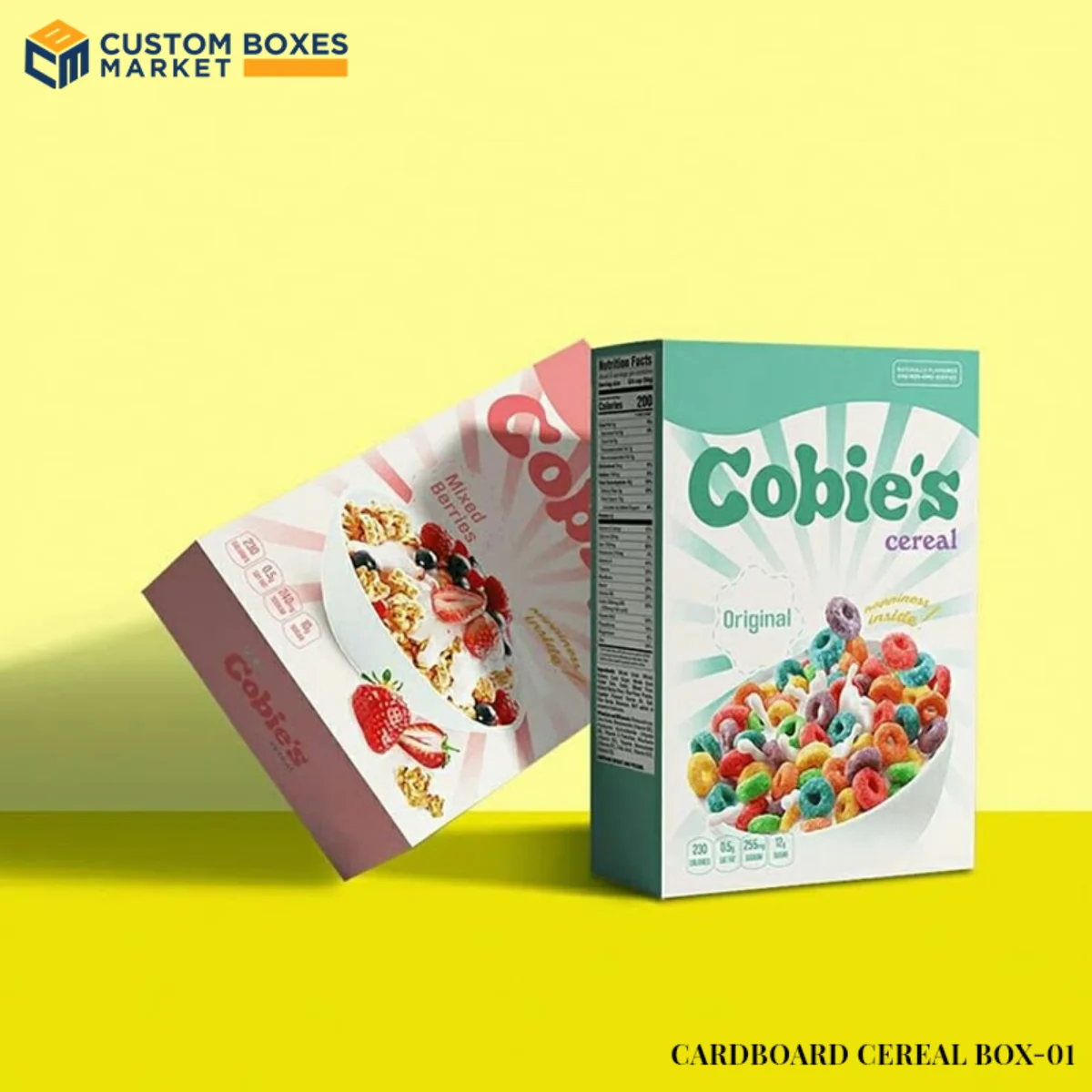 Create Your Own Cereal Box Engaging Black History Month Cereal Box